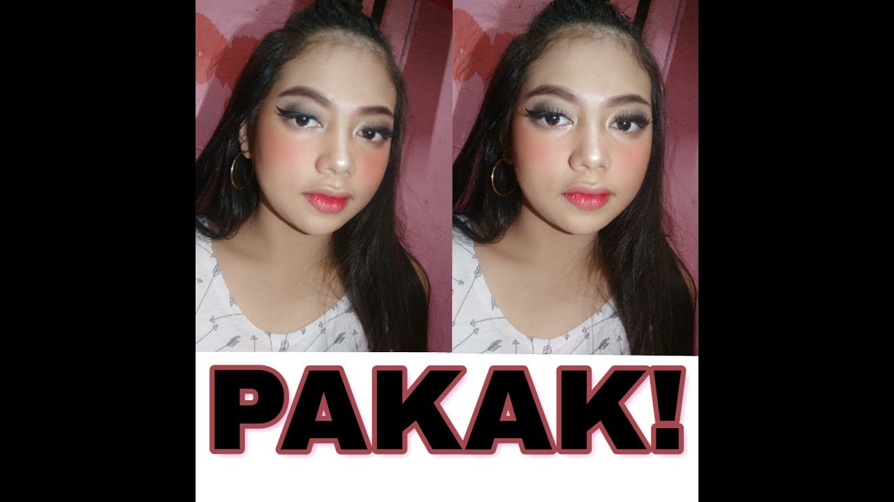 MY PAKAK MAKEUP TUTORIAL - YouTube