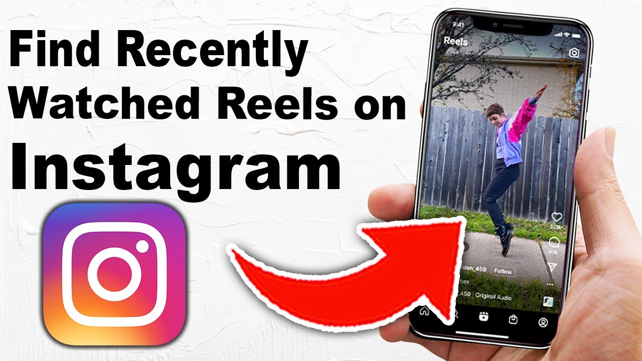 How to Find Recently Watched Reels on Instagram - Full Guide 2024 - YouTube