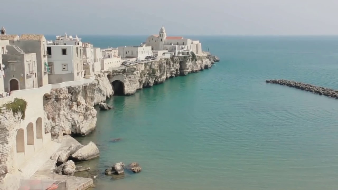 VIESTE, Puglia e il Promontorio del Gargano - YouTube