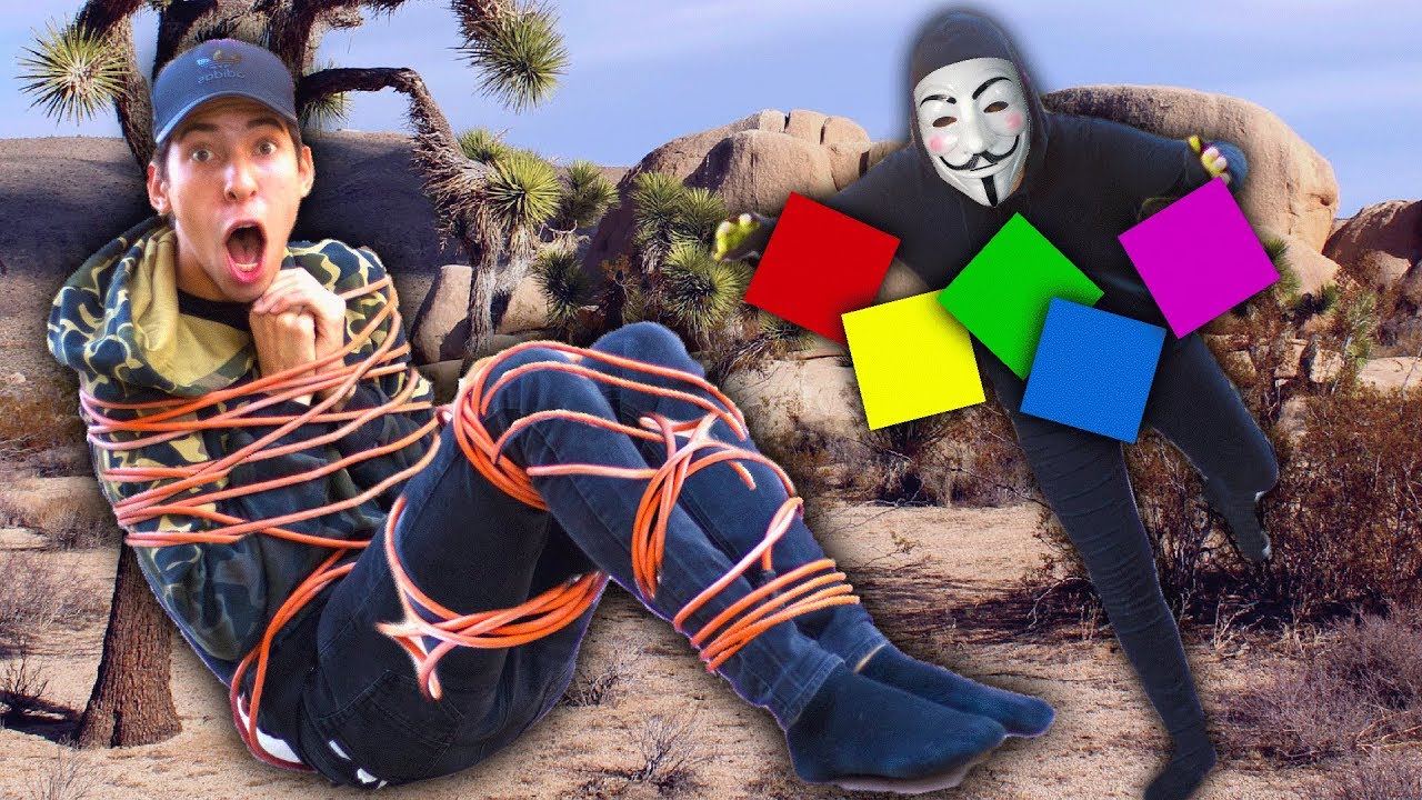 PROJECT ZORGO took our BROTHER in the DESERT (Solving Rainbow Mystery ...