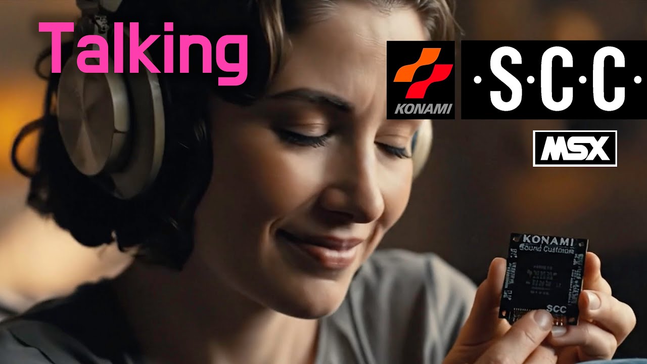 MSX Konami의 SCC에 대해서. . . - YouTube