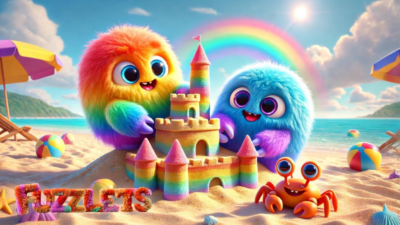 🌊 NATURE, KINDNESS, AND FUN 🌟 Joyful Songs for Kids with the Fuzzlets ...