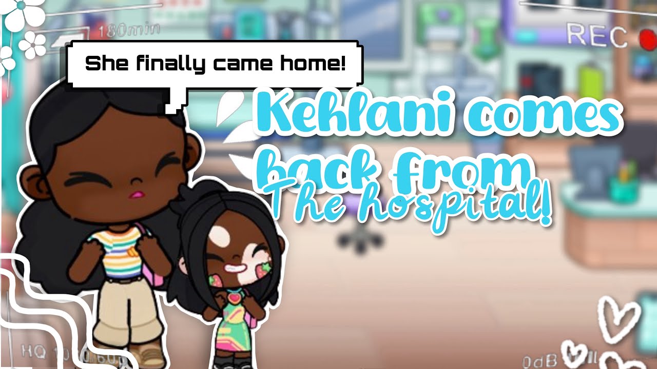 Kehlani comes back from the hospital! (first video! - YouTube