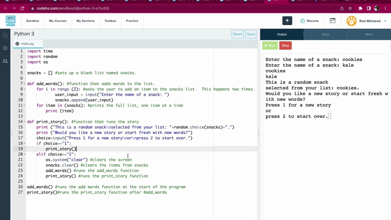 2023 Mad Libs Python Lists YouTube 2023 Mad Libs Python Lists YouTube