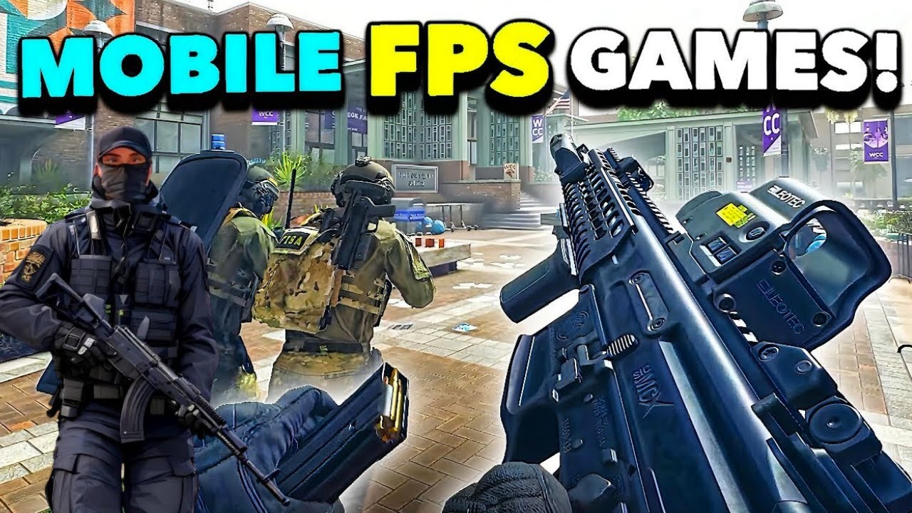 Multiplayer Games FPS Game Online | Warface GO FPS shooting games - YouTube