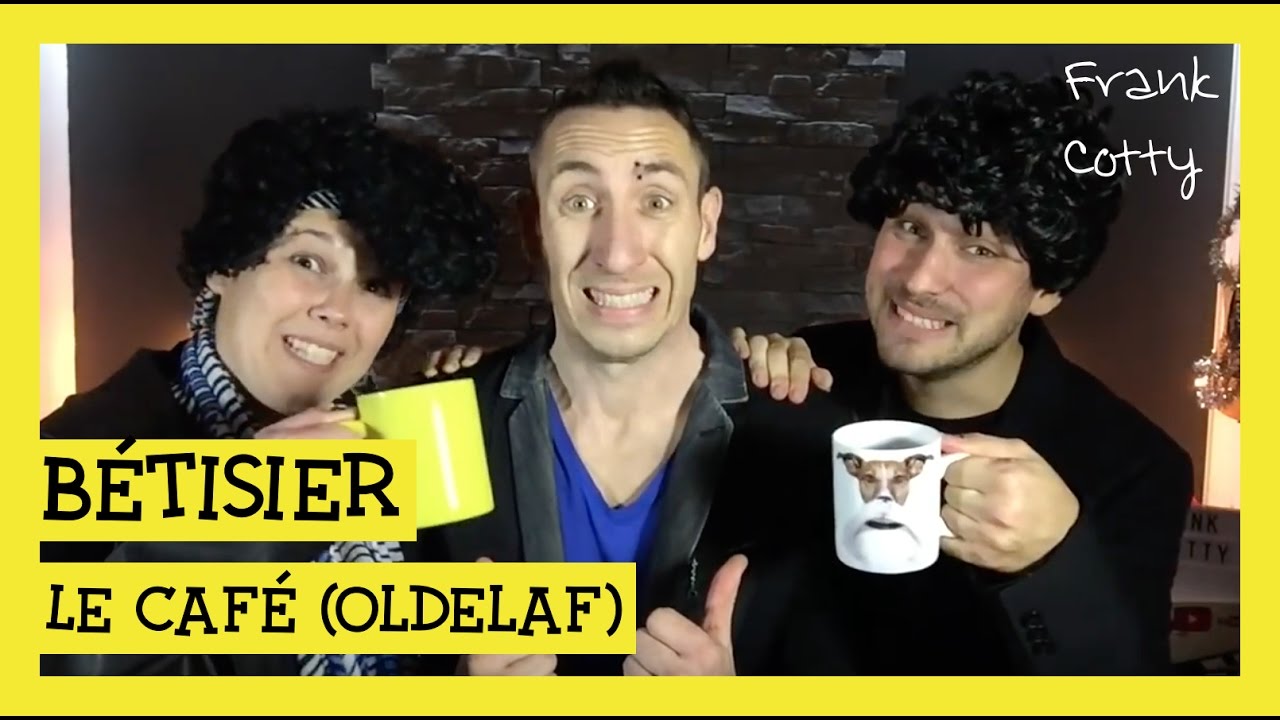 Oldelaf - Le café - Betisier et making of du clip (cover frank cotty ...
