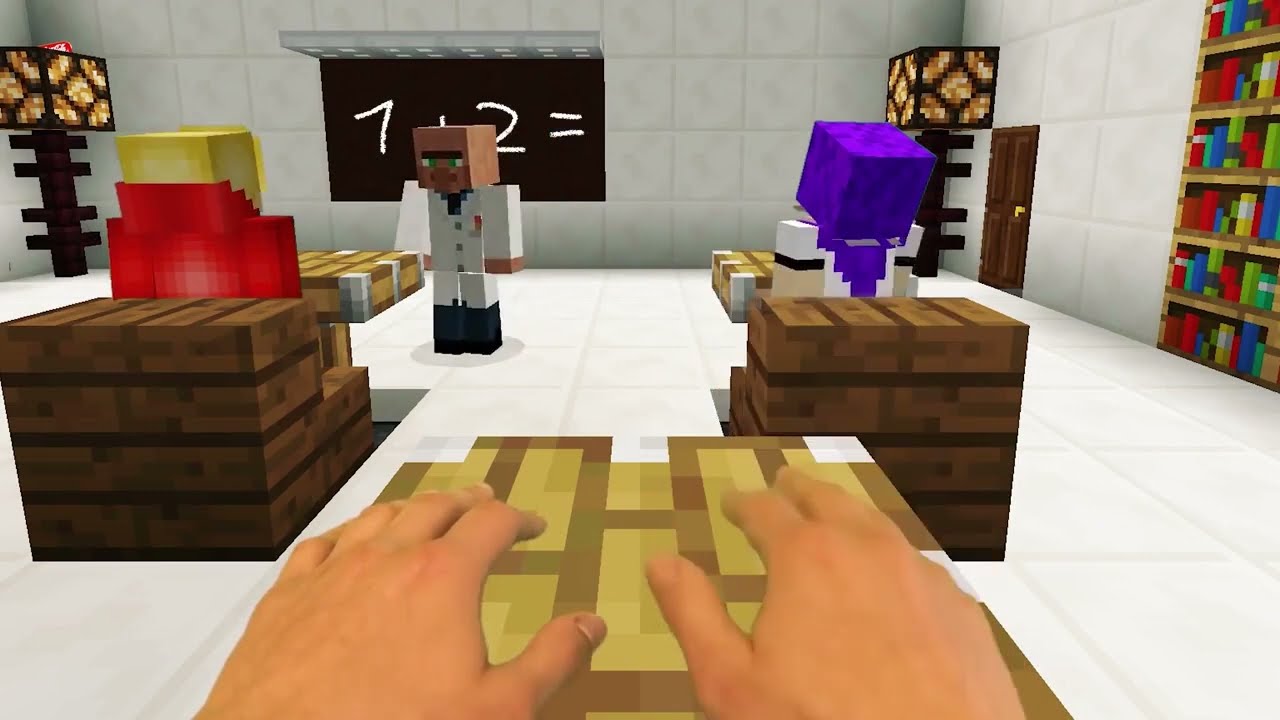 REALISTIC MINECRAFT IN REAL LIFE! - IRL Minecraft Animations / In Real ...