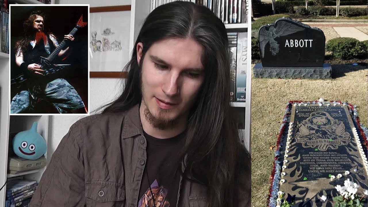 Metal Madness: Dimebag Darrell's grave vandalized. Empty Apologies ...