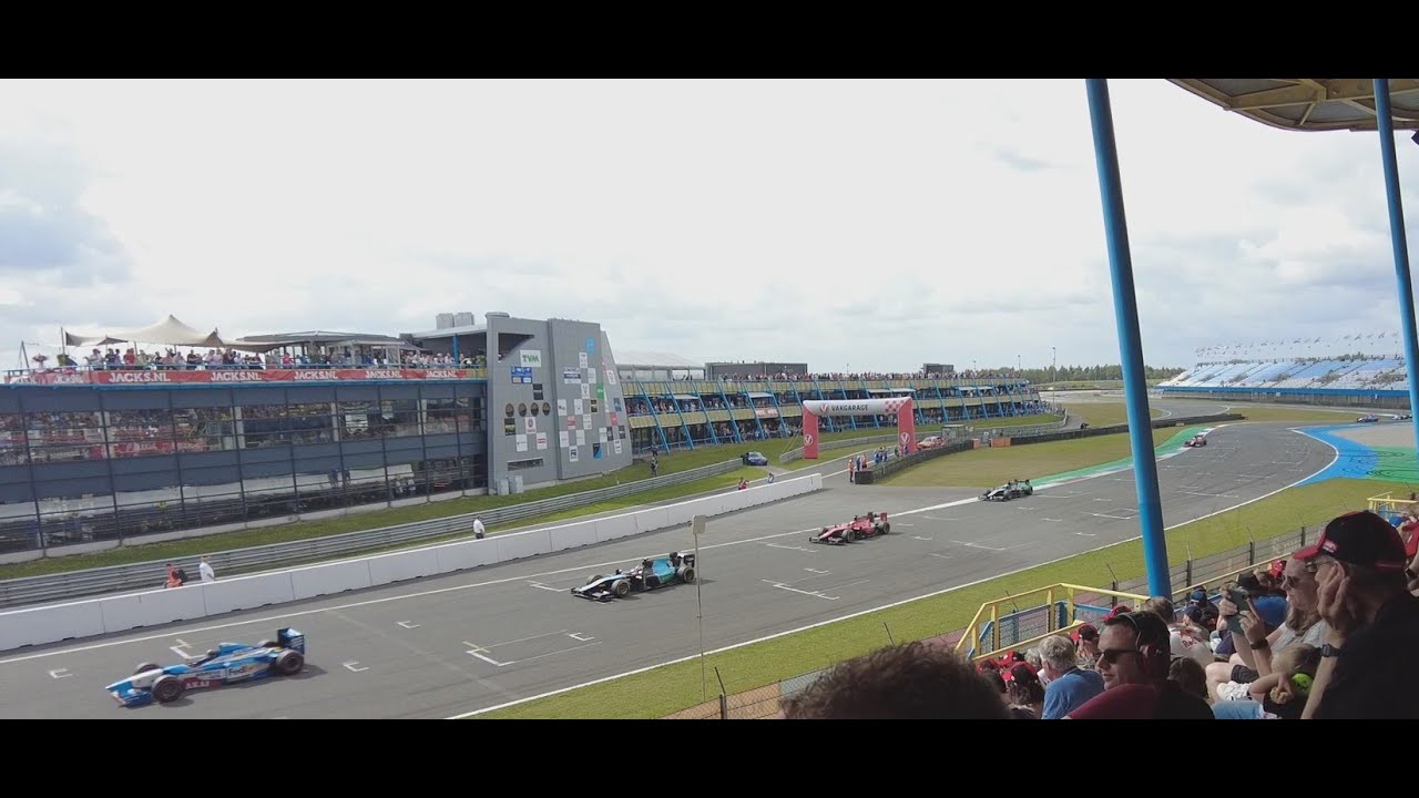 JACKS RACING DAY F1 BOSS GP & FORMULA LEGENDS 2024 - YouTube