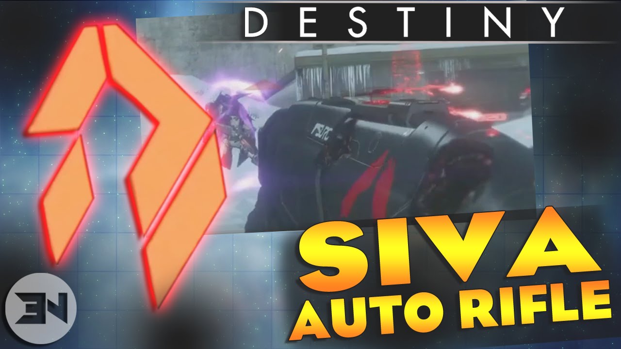 WHAT HAPPENED TO THIS SIVA POWERED AUTO RIFLE ?! - YouTube