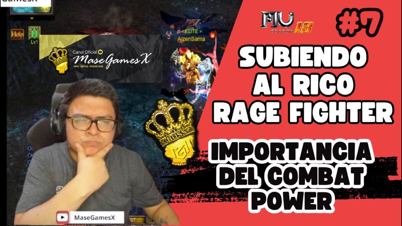 🔥 LE PUSE CLAWS SOCKET A MI RAGE FIGHTER / RF Y FUE UNA GRAN IDEA ⚡️ Mu ...