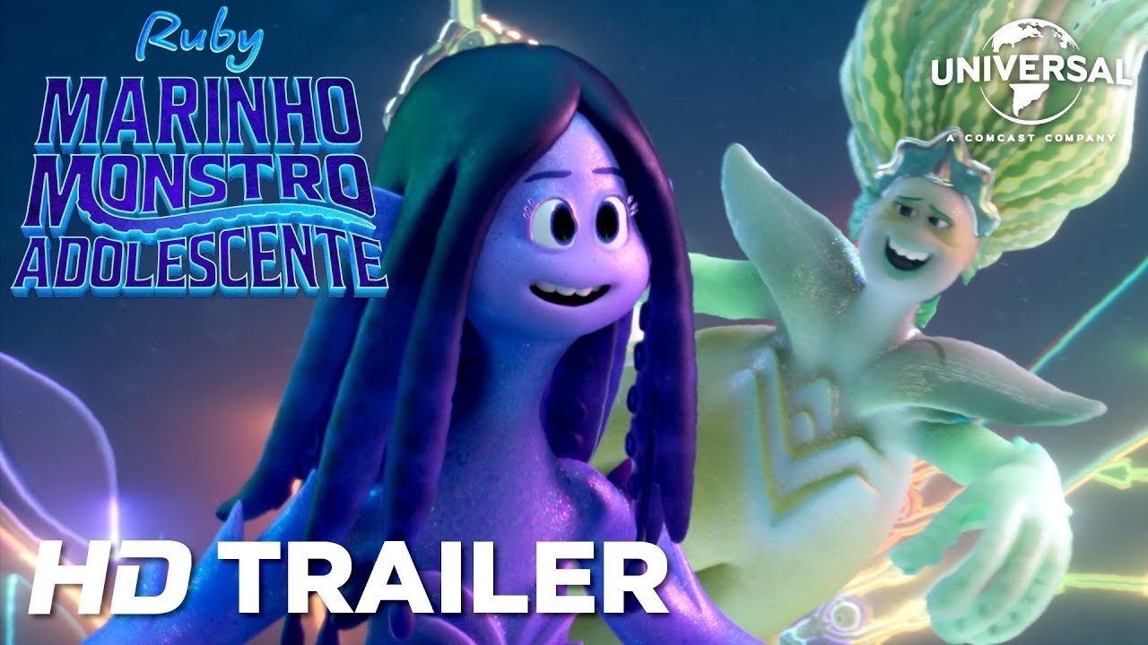 [IMPERDÍVEL] NOVO TRAILER DO FILME RUBY MARINHO - MONSTRO ADOLESCENTE ...
