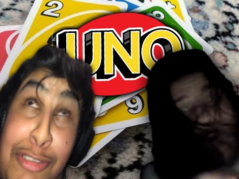 Screaming at Uno with Cain - YouTube