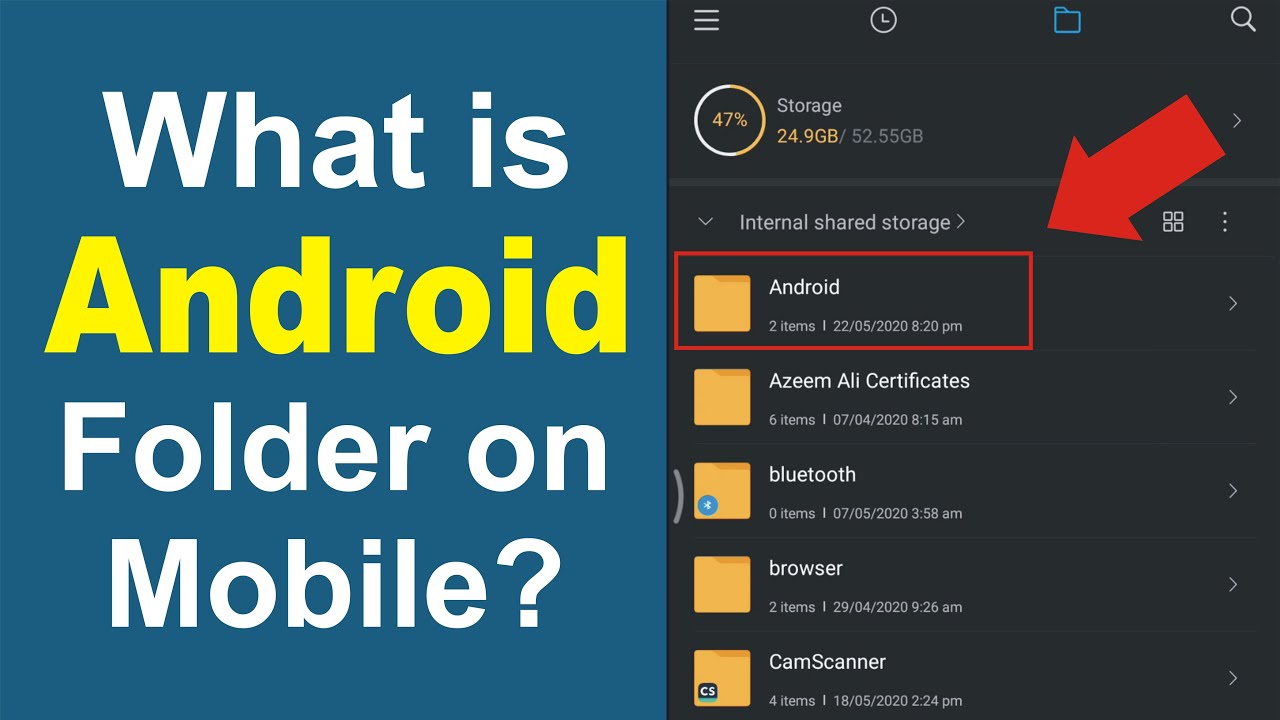What is Android Folder in Mobile ? What Happen if We delete This Folder ...