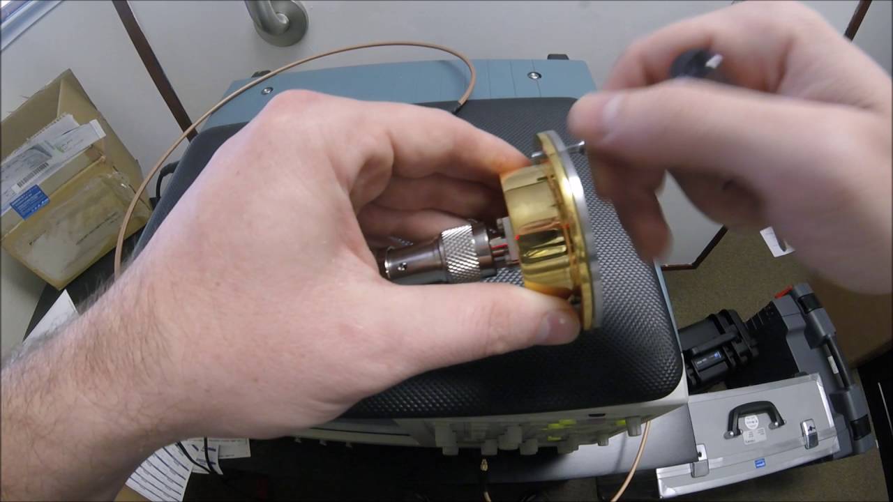 Installation CST2 2 Ohm ESD Current Target into Vertical Ground Plane ...