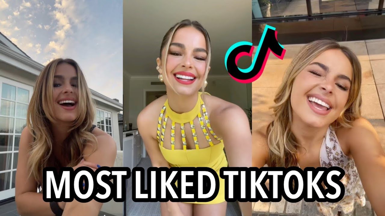 ADDISON RAE'S Most Liked TikToks! (AUGUST 2021 UPDATE) - YouTube