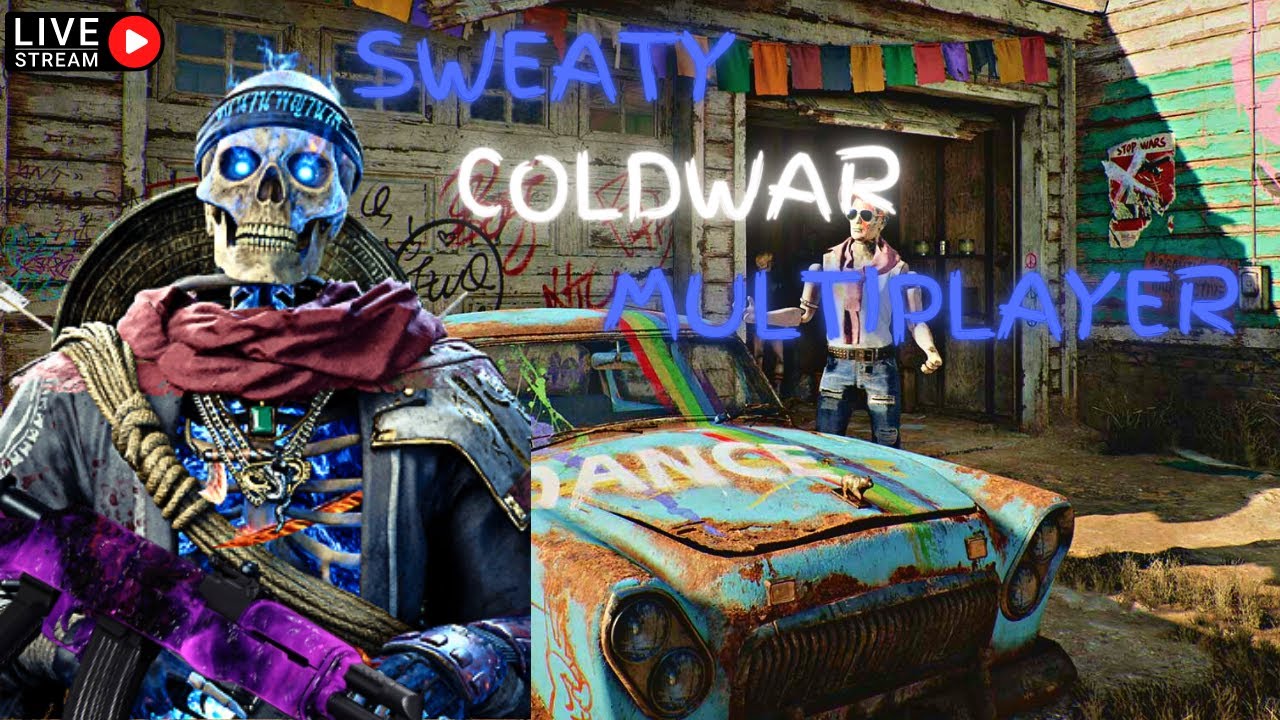 🔴SWEATY MULTIPLAYER ACTION🔴|| CALL OF DUTY BLACK OPS COLDWAR - YouTube