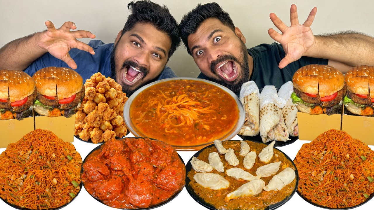 BUTTER CHICKEN MOMOS,SPICY CHICKEN THUKPA,SPICY CHICKEN LOLLIPOP ...