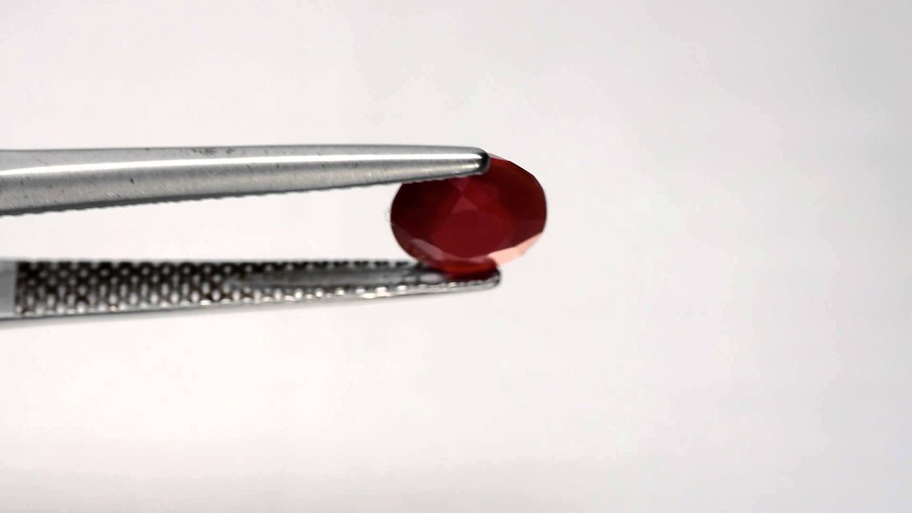 0 70CTS Red Orange Mexican Fire Opal - YouTube