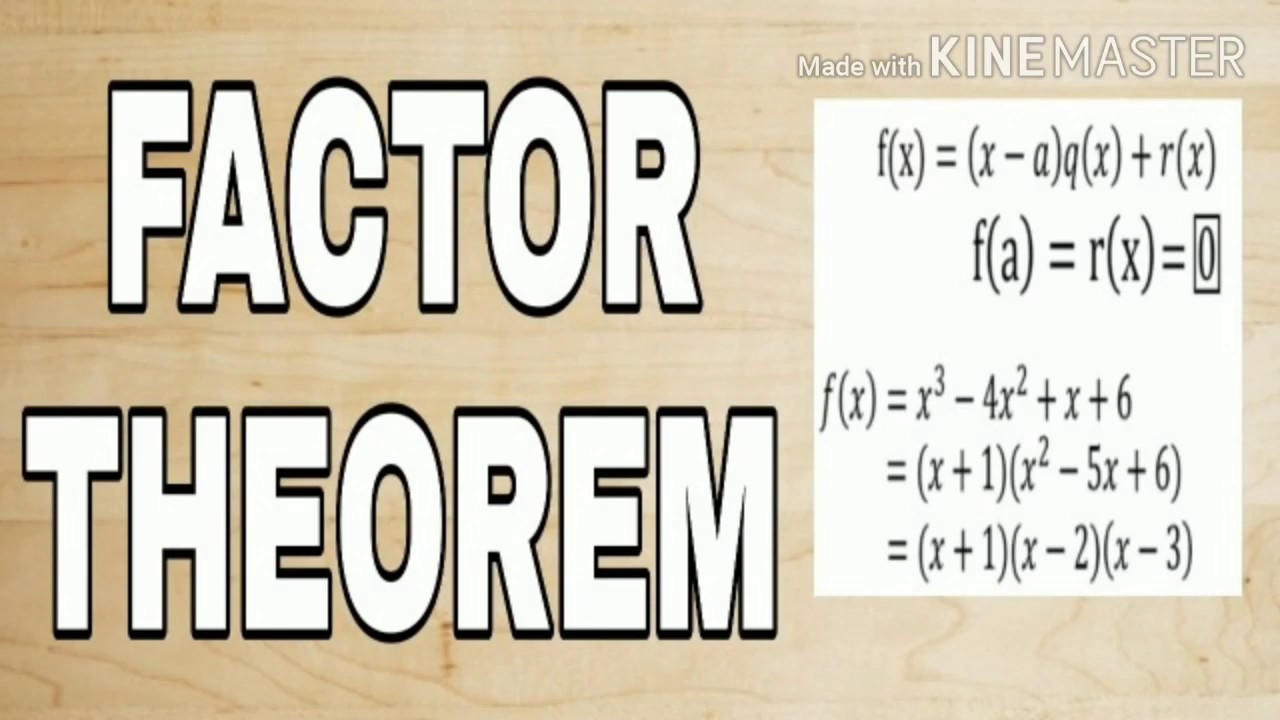 Factor Theorem With Example YouTube factor-theorem-with-example-youtube