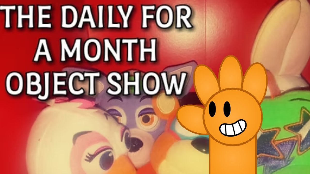 The Daily for a Month Object Show | Full Series | All Episodes #bfdi # ...