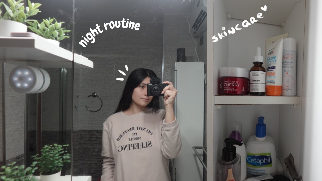 Mi rutina de noche 🌙 | Night routine 2023 - YouTube