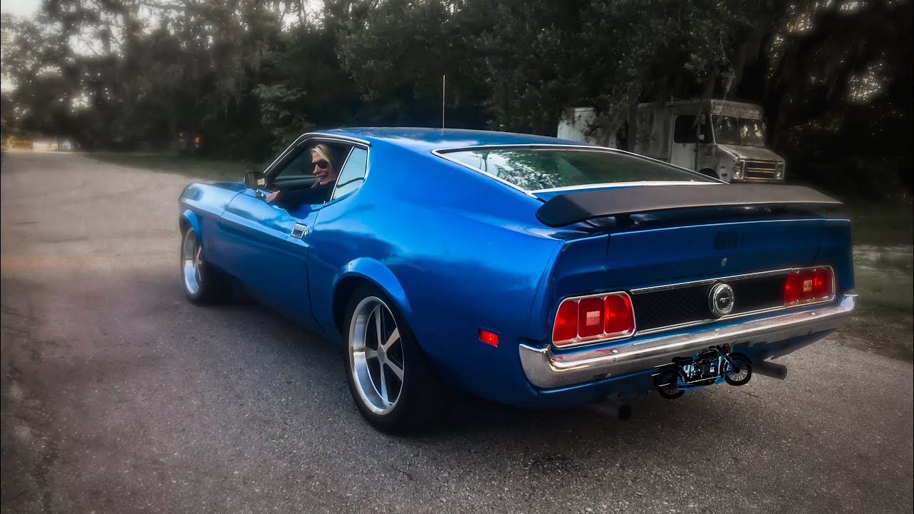 1972 Ford Mustang Fastback Is Back On The Road - YouTube