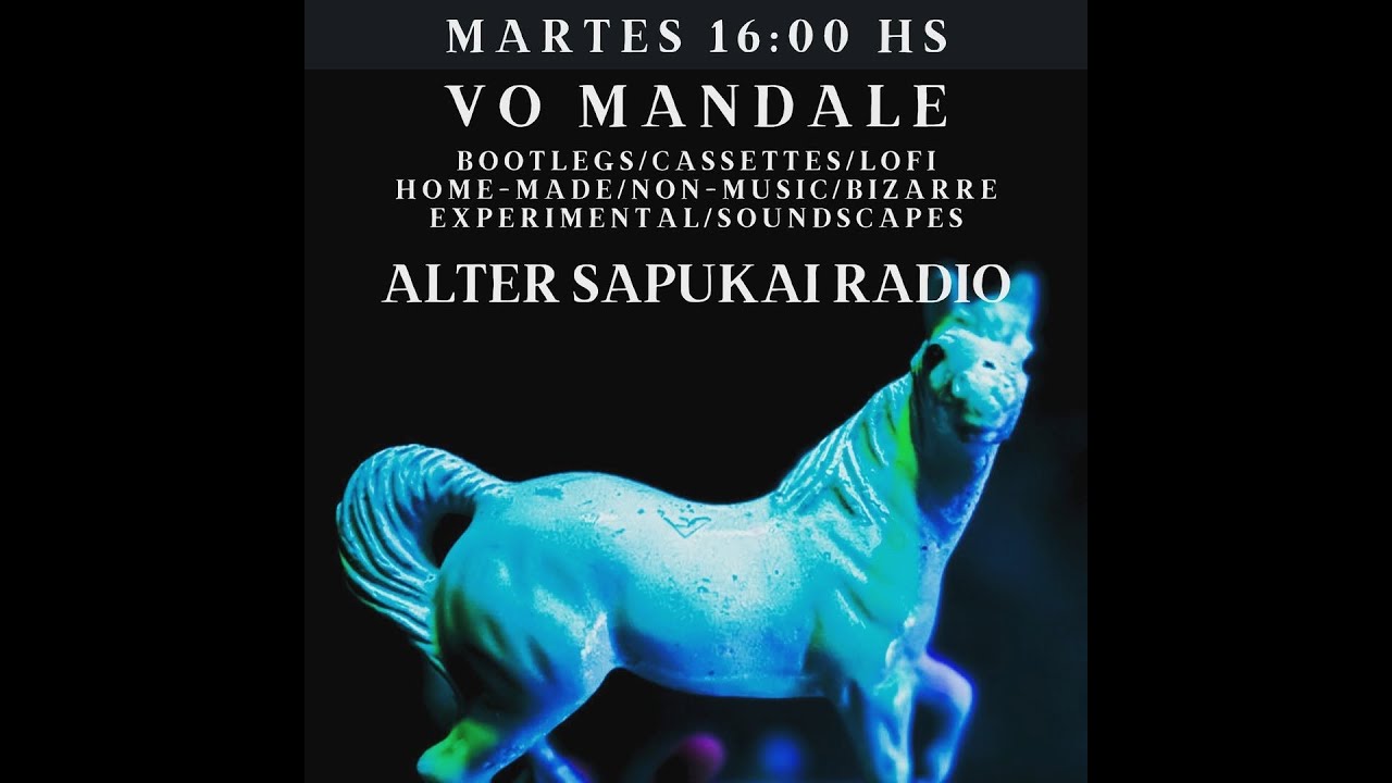 Vo Mandale #19 x Alter Sapukai Radio (16/04/24) - YouTube