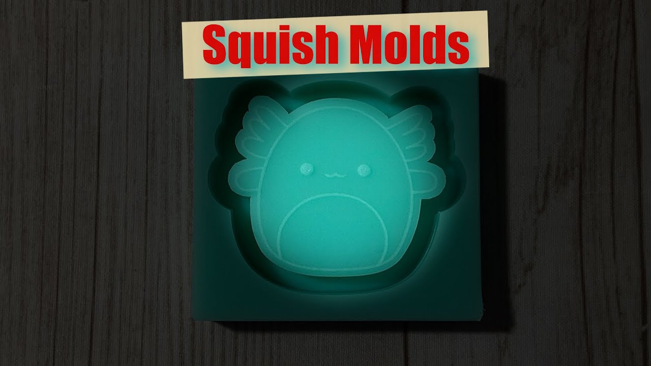 Squish molds? Let's talk about it - YouTube