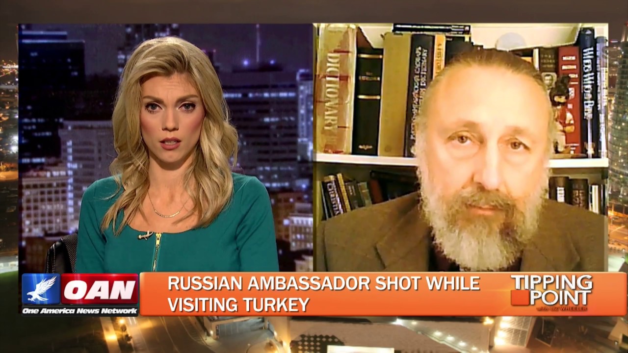 Jim Jatras talks with OANN's Liz Wheeler about Russian Amb and Aleppo ...