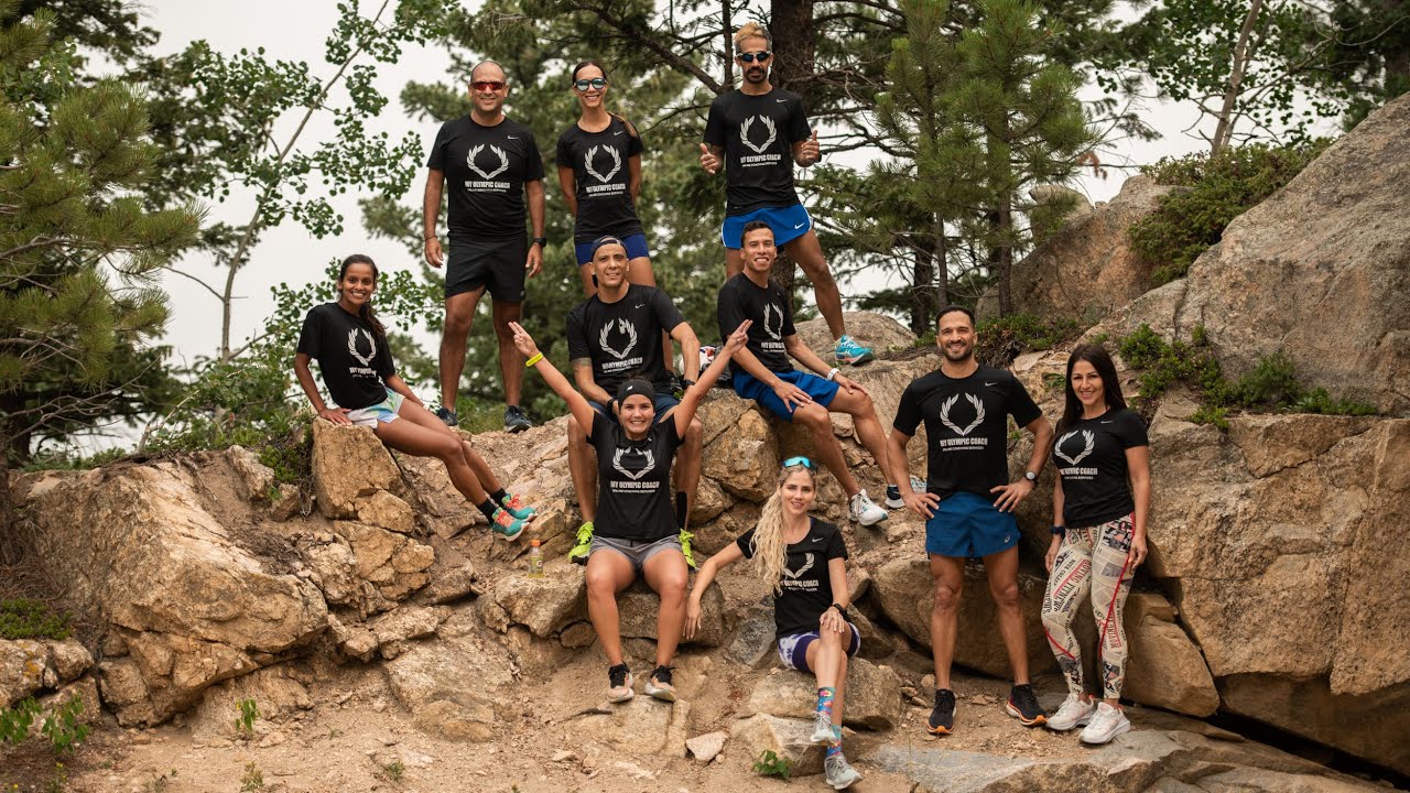 Boulder Colorado Running Camp 2021 - My Olympic Coach - YouTube