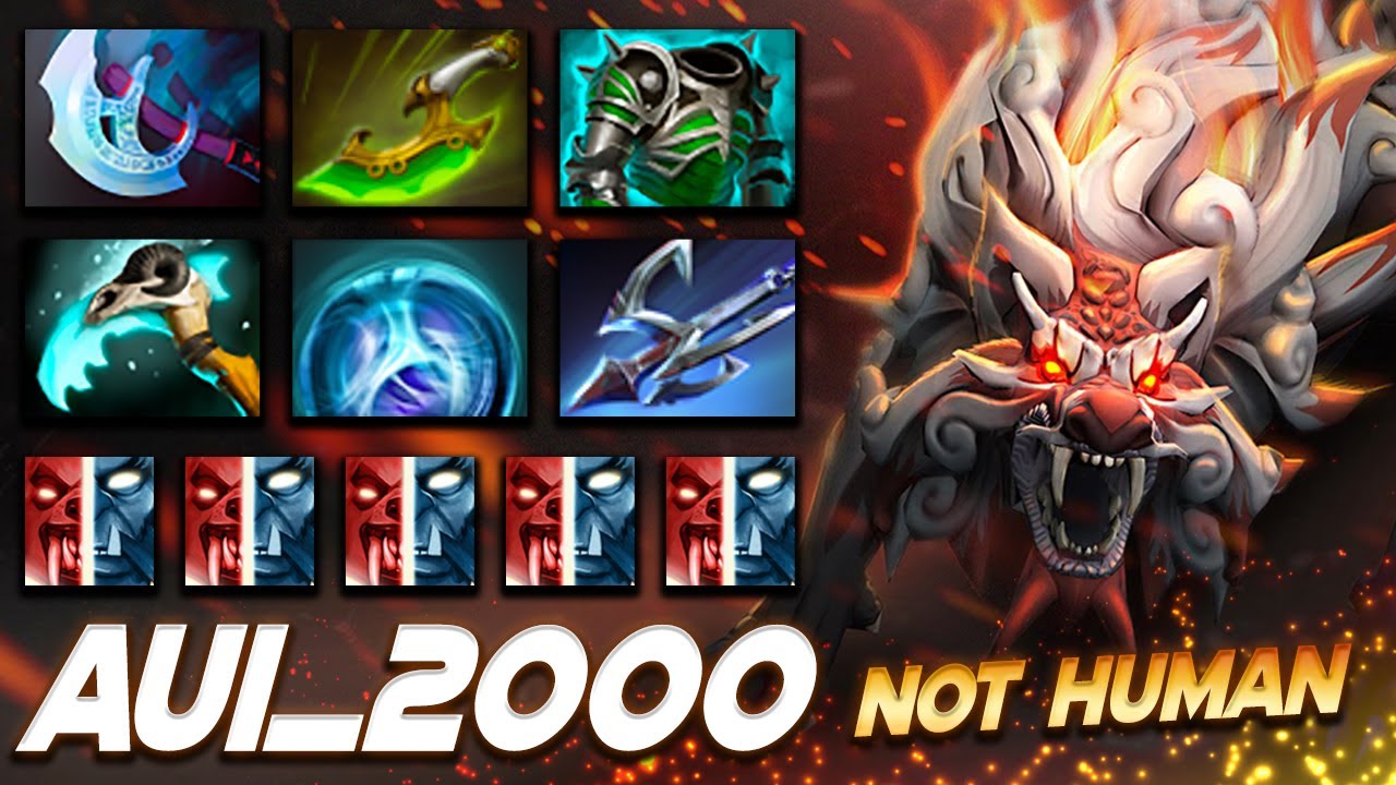 Aui_2000 Lycan Werewolf - Dota 2 Pro Gameplay [Watch & Learn] - YouTube