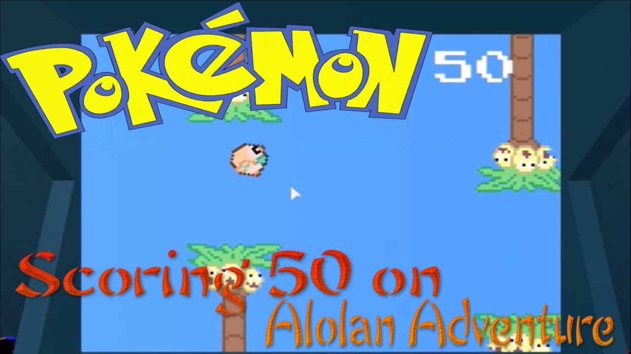 trying to get 50 on flappy rowlet - YouTube