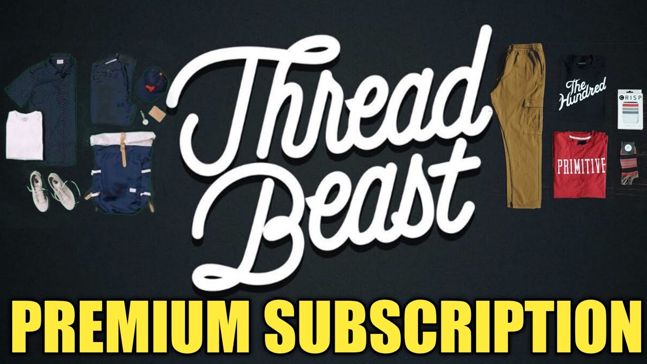 ThreadBeast PREMIUM Plan REVIEW Best Men's Clothing Subscription Box ...