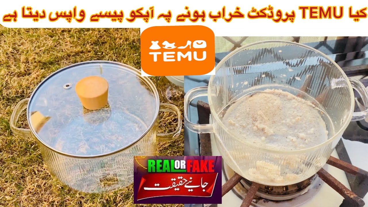 My First Temu Order | Temu in Pakistan | Temu review - YouTube