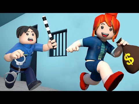 ROBLOX Brookhaven 🏡RP - FUNNY MOMENTS: Crazy Girl Jailbreak | Roblox Jack