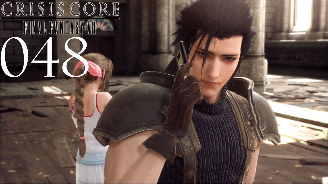 Crisis Core Final Fantasy VII Reunion ⚔️ [048] - Goodbye Aerith [WQHD ...