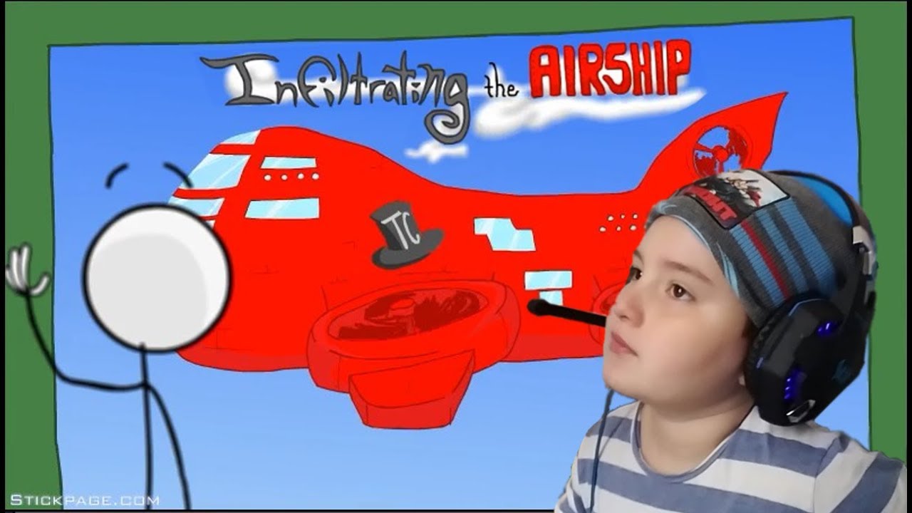 Palitex #6 - Aventura na aeronave!!! Infiltrating The Airship - YouTube