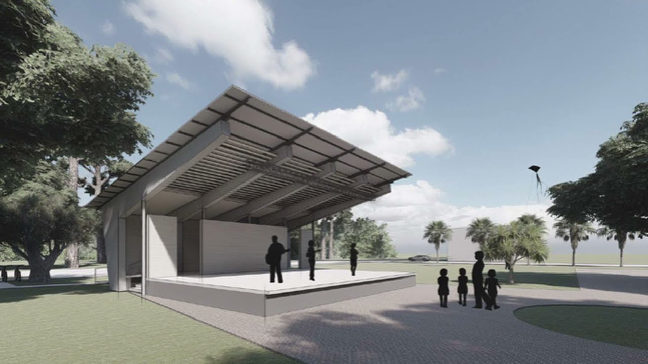 Bandshell Project - West Dearborn Street - Under Construction Update - Stellar Development - YouTube