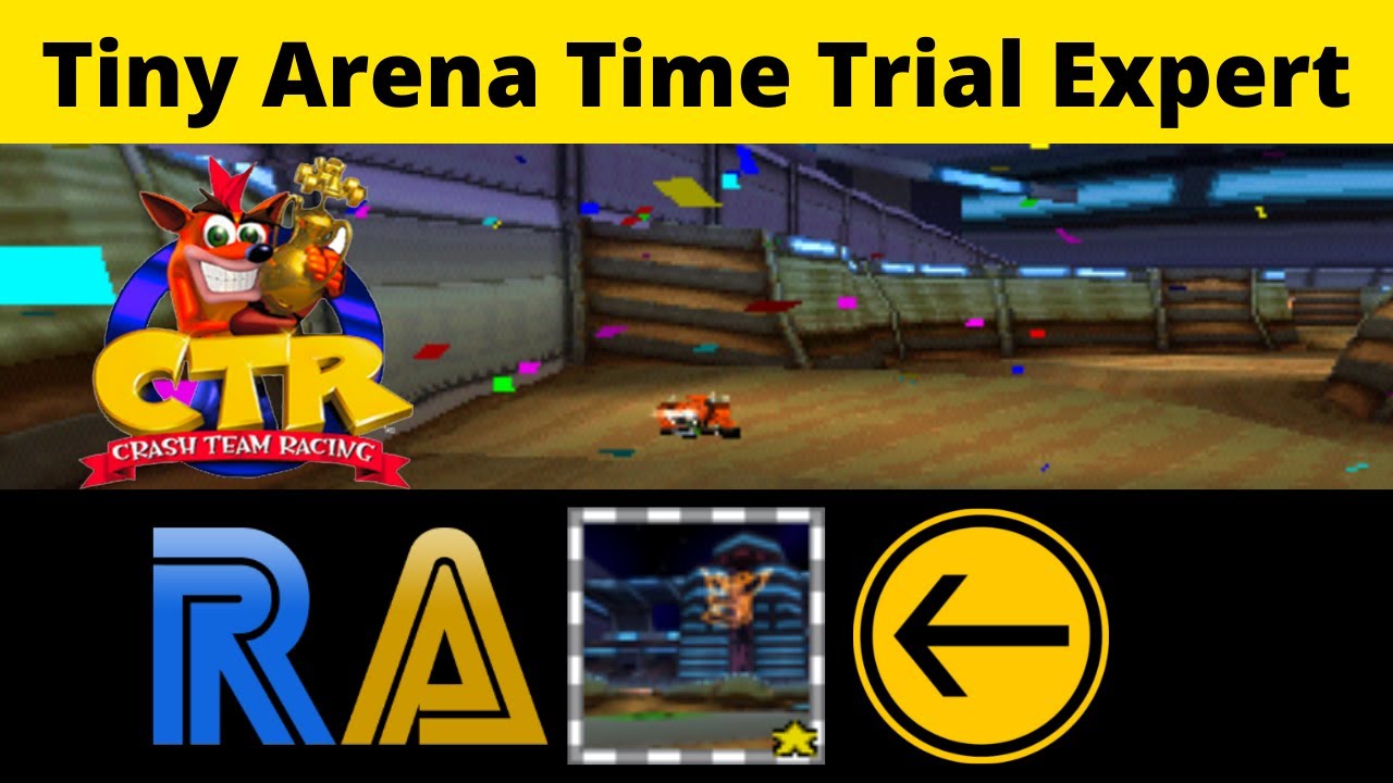 CTR - Crash Team Racing (PS1) (Retro Achievements) - Tiny Arena Time ...