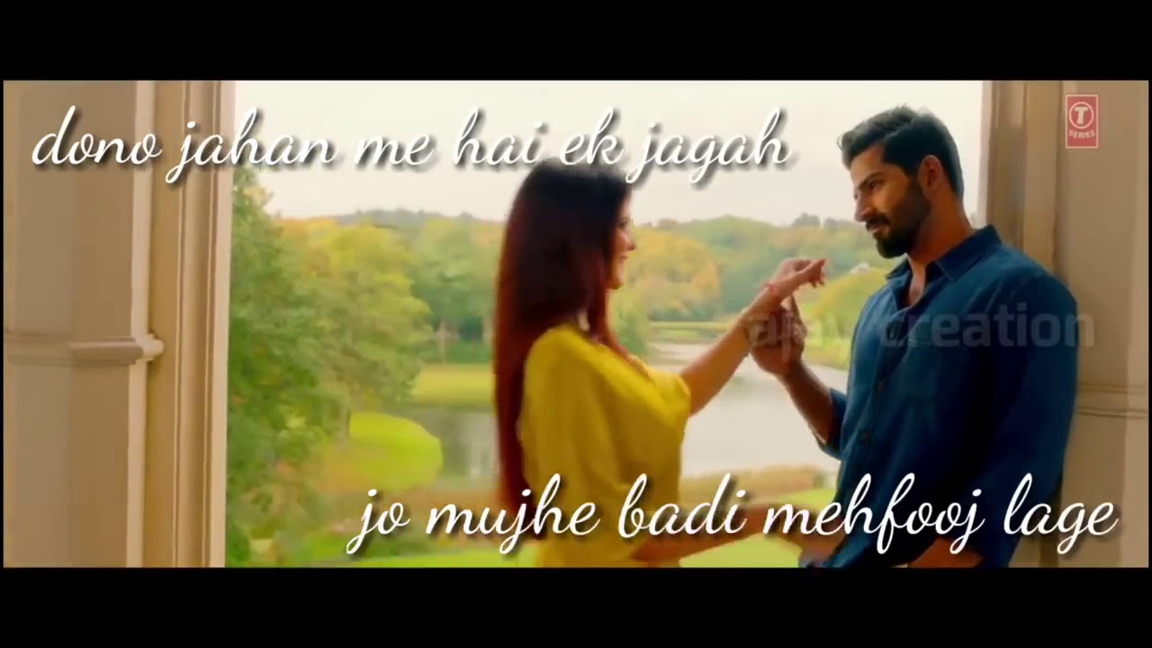 Tum Mere Ho / Whatsapp Lyrics - YouTube