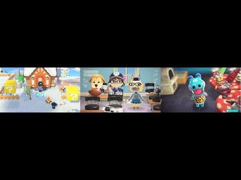 Animal Crossing New Horizons: Aaron's Adventure In Aaron Island - YouTube