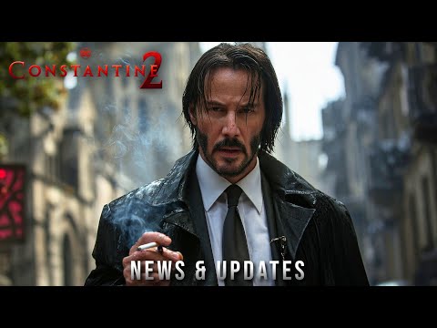Constantine 2 (2025) – Breaking News & Updates | Keanu Reeves Returns as John Constantine