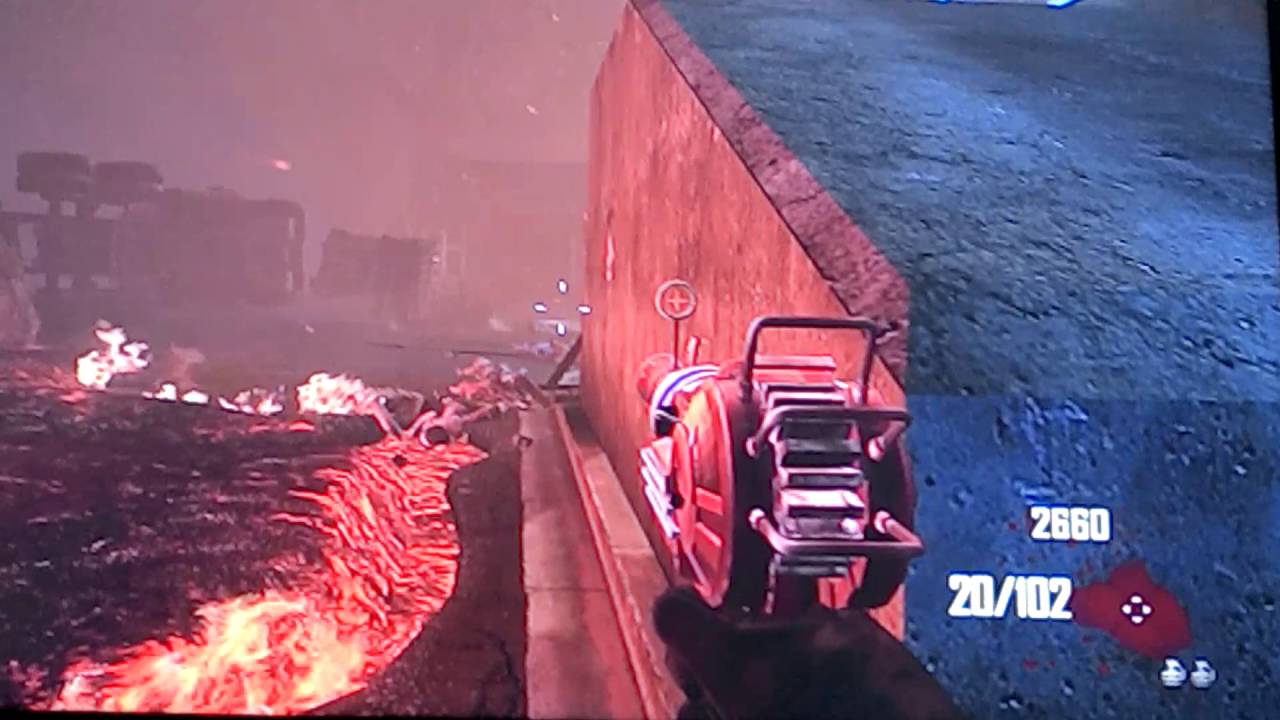 Call of duty zombies round 1 al round 7 - YouTube