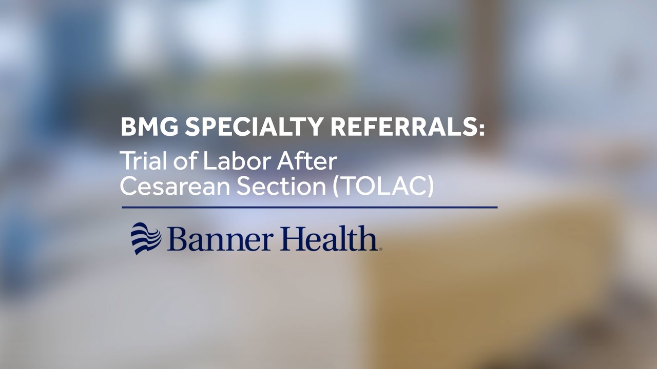 TOLAC Defined - James Summers, DO Obstetrics Gynecology - YouTube