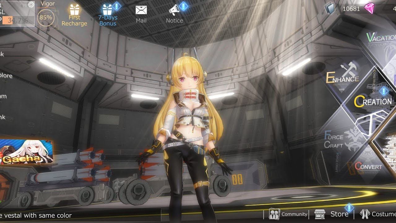 [Game Mod] Abyss Horizon English gameplay mobile Android/iOs. - YouTube