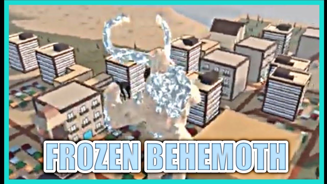 FROZEN BEHEMOTH NEW TEASER KAIJU UNIVERSE - YouTube