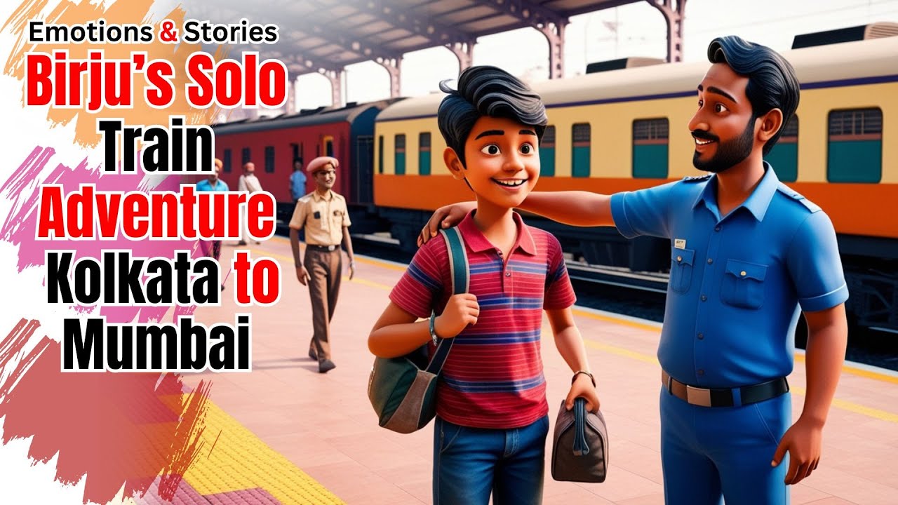 Birju’s Solo Train Adventure I #storytime #storytelling #lovestory #truelove #truelovestory # ...