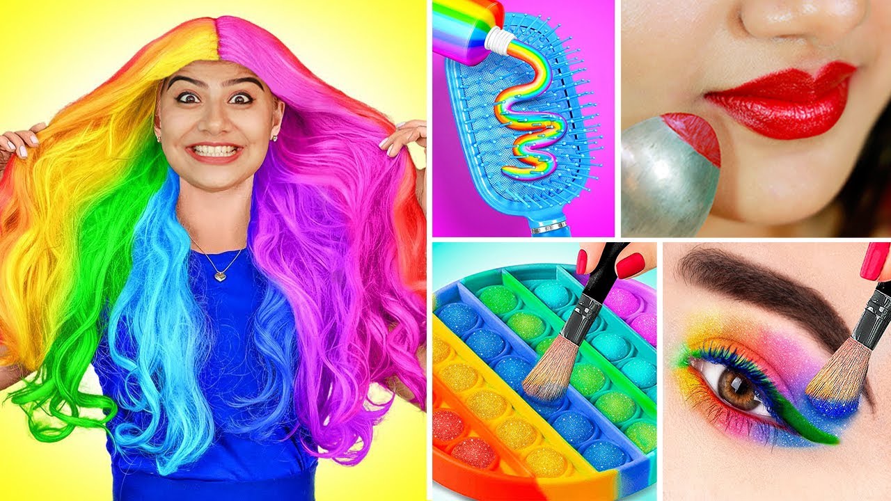 FANTASTIC BEAUTY HACKS AND MAKEUP IDEAS | Makeup & Beauty Trend Every ...