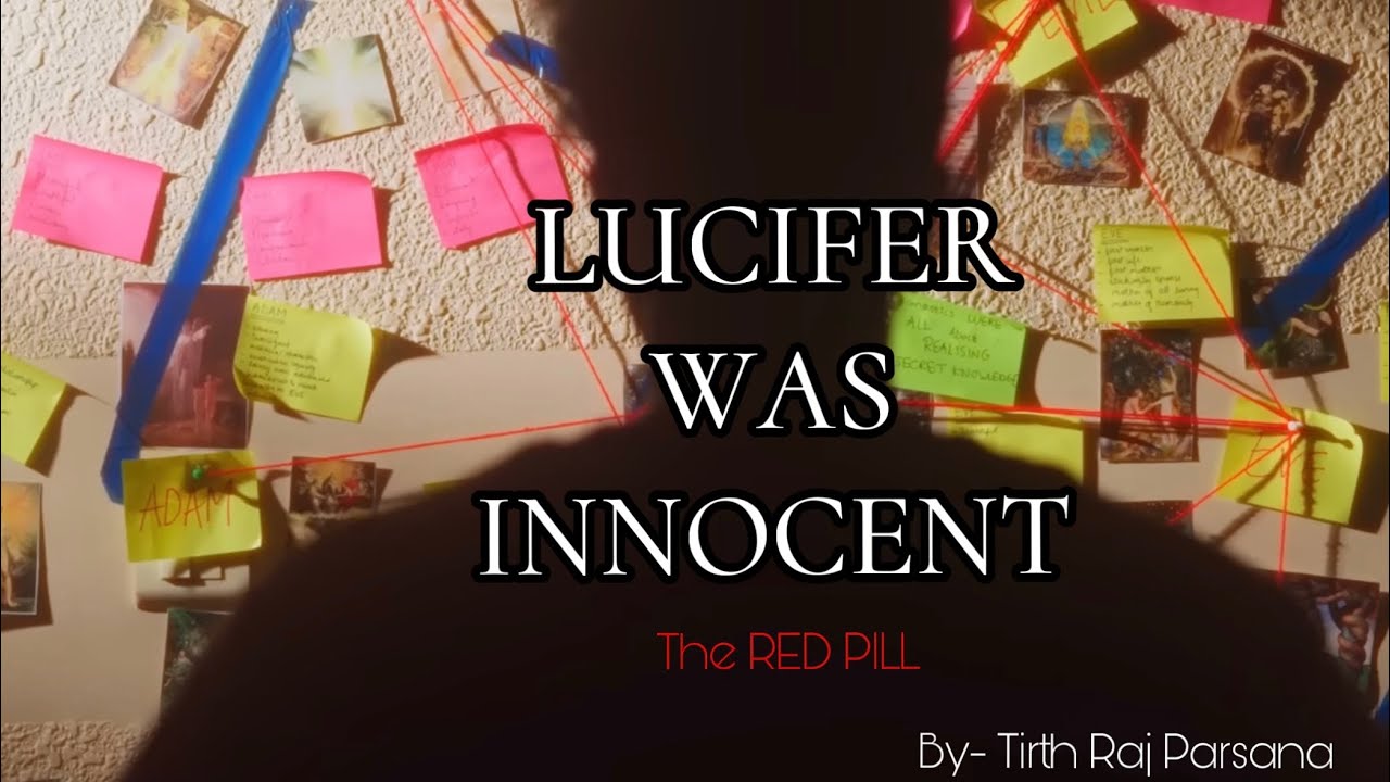 “LUCIFER WAS INNOCENT” - The book by Tirth Raj Parsana - YouTube